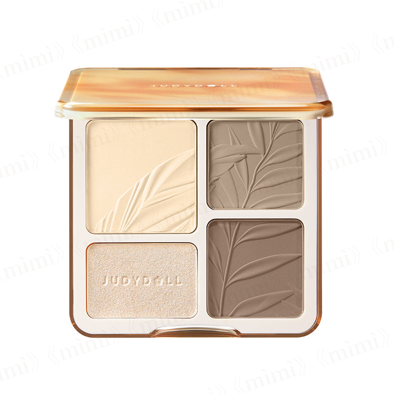 【JUDYDOLL】メリハリマスターパレット＜リニューアル＞＜4色＞ – himitsu《mìmì》