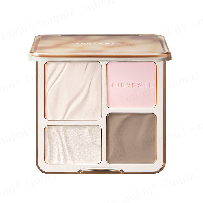 【JUDYDOLL】メリハリマスターパレット＜リニューアル＞＜3色＞ – himitsu《mìmì》